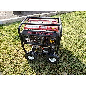 Predator 9000 8750 6500 WATT Generator Wheel KIT Fits Older and Newer Models Improved Mounting Plates.