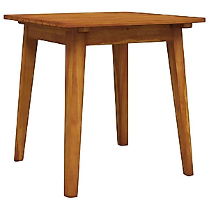 Camerina 3 Piece Patio Bistro Set Bistro Set Patio Furniture Set Patio Bistro Set Outdoor Patio Table and Chairs Solid Acacia Wood 316251