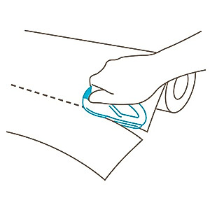 Martor 43037.00 "Secumax Snitty" Cutter, Black/Blue