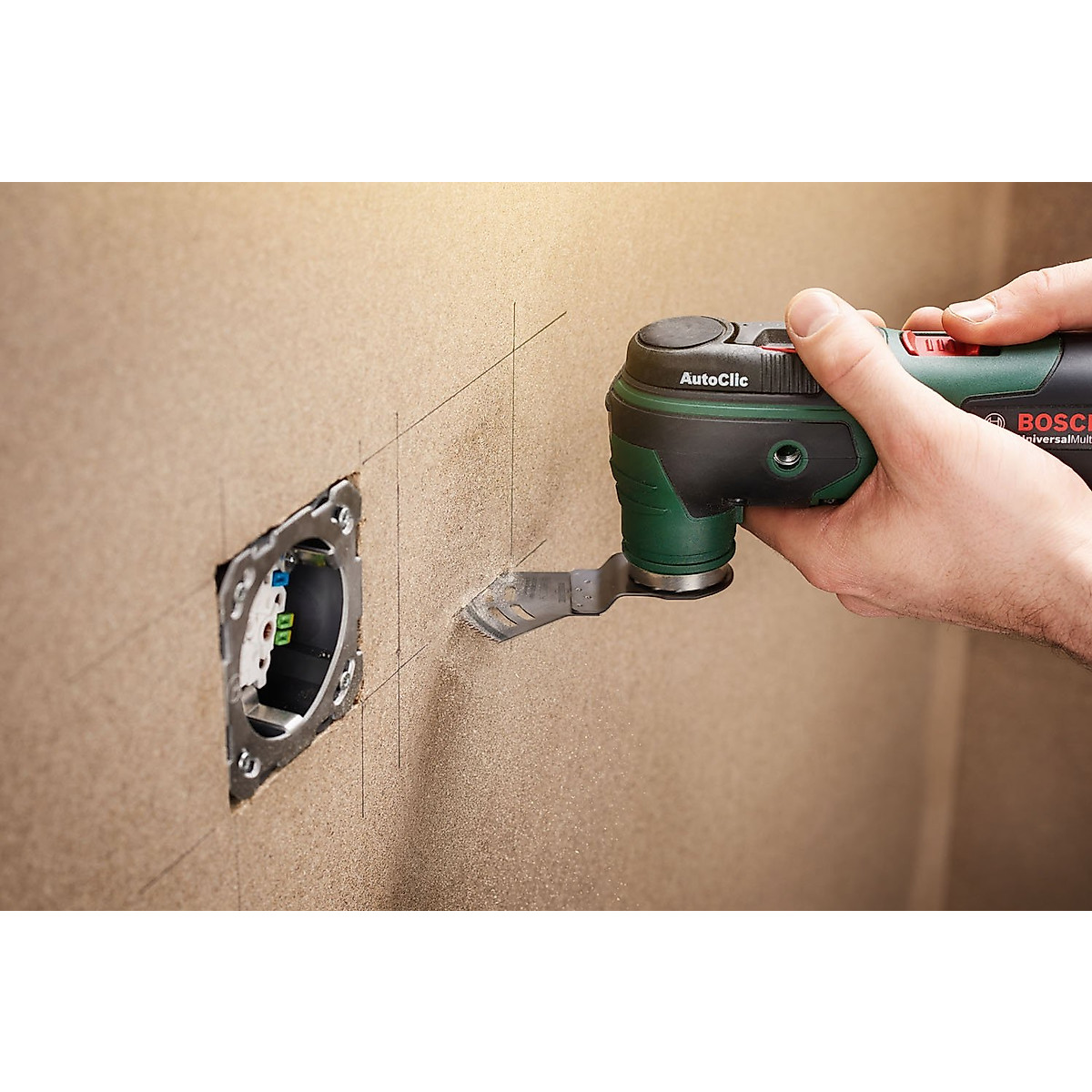 Bosch Accessories 2609256F07 Dual-Tec Drywall Blade AYZ 53 BPB Starlock Accessories Black