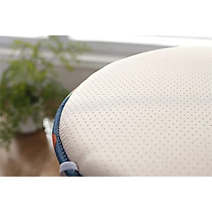 1/2/4 Packs Round Chair Seat Cushion Pads with Tie,Non Slip Round Seat Pads for Dining Chairs High Stool Chairs Bistro Bar Seat (Color : Colour 4, Size : 30cm(1pack))