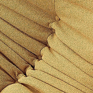 BAMOOLI Fireside Chair, Modern Comfy Teddy Fabric Lazy Floor Sofa Armless Lounge Chair, Upholstered Bean Bag Couch Oversized Corner Chair for Living Room, Bedroom, Office, Salon, Orange