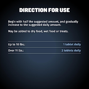 Bully Max Small Breed Dog Immune Support Tablets - Chewable Dog Multivitamin Immunity Booster Supplement Tabs for Puppy & Adult Dogs - Pet Vitamins with Astaxanthin, Colostrum, Turmeric - 30 Tablets