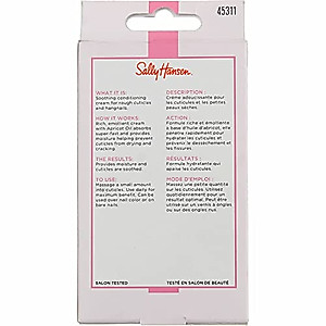 Sally Hansen Cuticle Massage Cream 0.4 Ounce (12ml) (6 Pack)