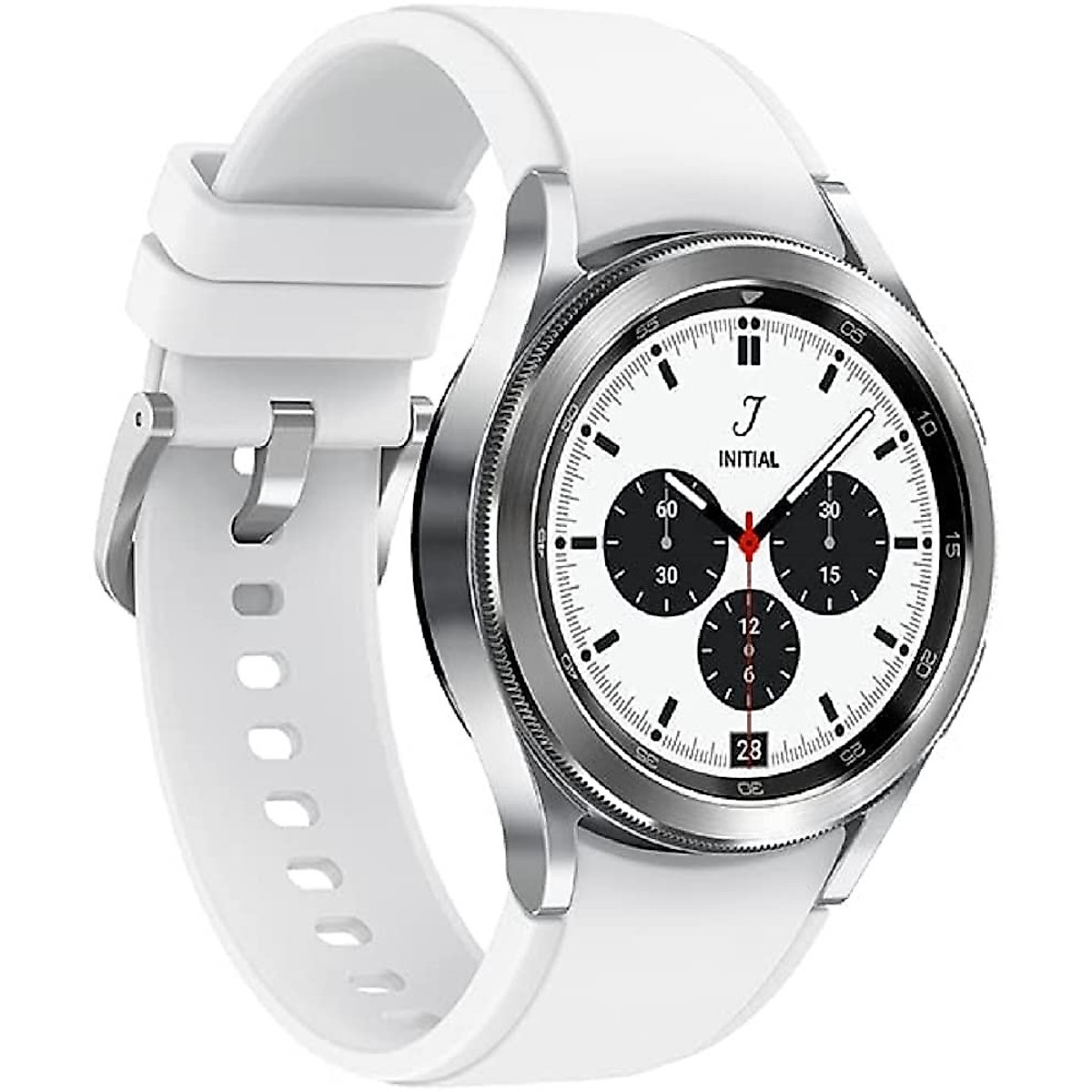 SAMSUNG Electronics Galaxy Watch 4 Classic 42mm Smartwatch GPS + LTE (Renewed)