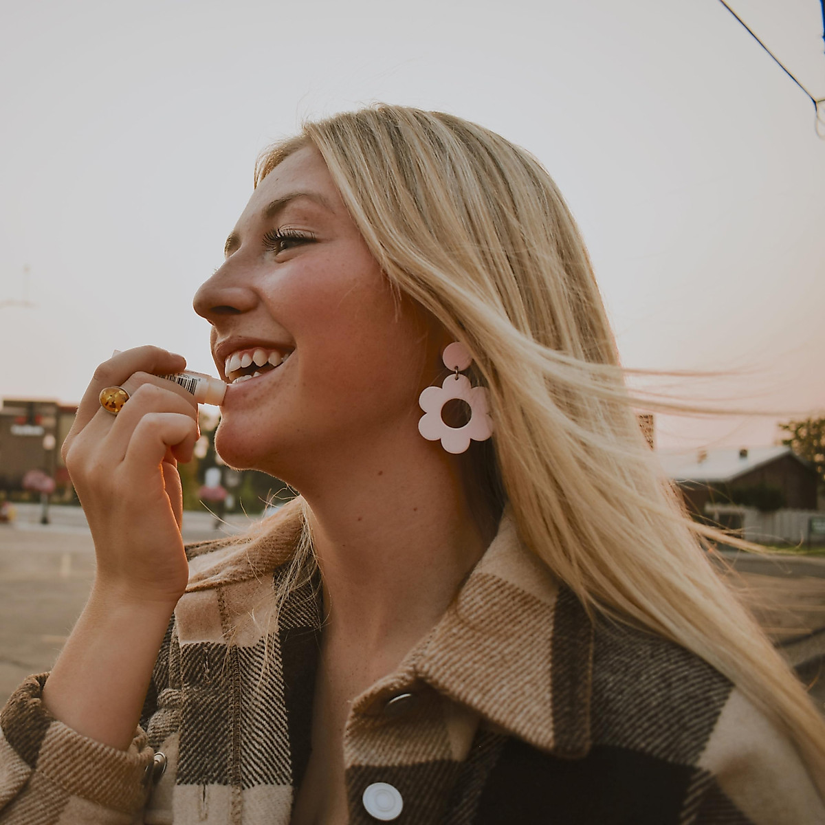 Delight Naturals Dill Pickle Lip Balm - Single Tube