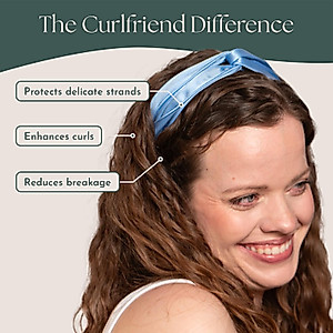 Mulberry Silk Headband for Women - Silk Satin Headbands for Women - Non Slip Hair Accessories for Washing Face and Sleeping - Gentle and Easy Fashion Headbands for Thick and Curly Hair (Onyx Black)