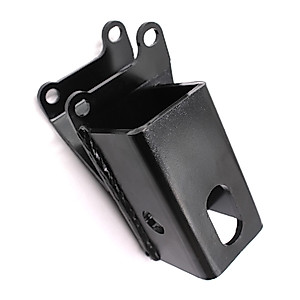 LOSTAR Rear 2" Receiver Hitch for 2007-2022 Hon-da Rancher TRX 350 400 420 450 500 520 Solid Rear Axle