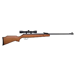 Crosman Optimus CO1K77X .177-Caliber Spring-Powered Break Barrel Air Rifle And Scope