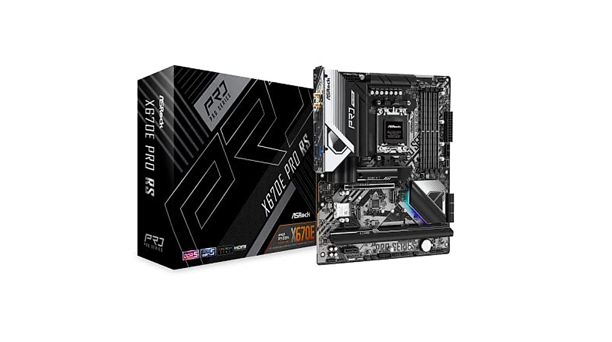 ASRock X670E PRO RS Motherboard for Ryzen 7000 Series