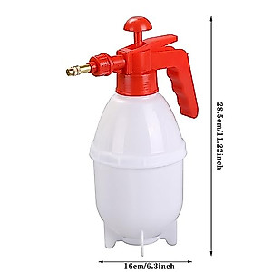 KELINFONG Elephant Water Can 800Ml Adjustable Handheld Garden Sprayer Pressure Sprinkler (D, One Size)