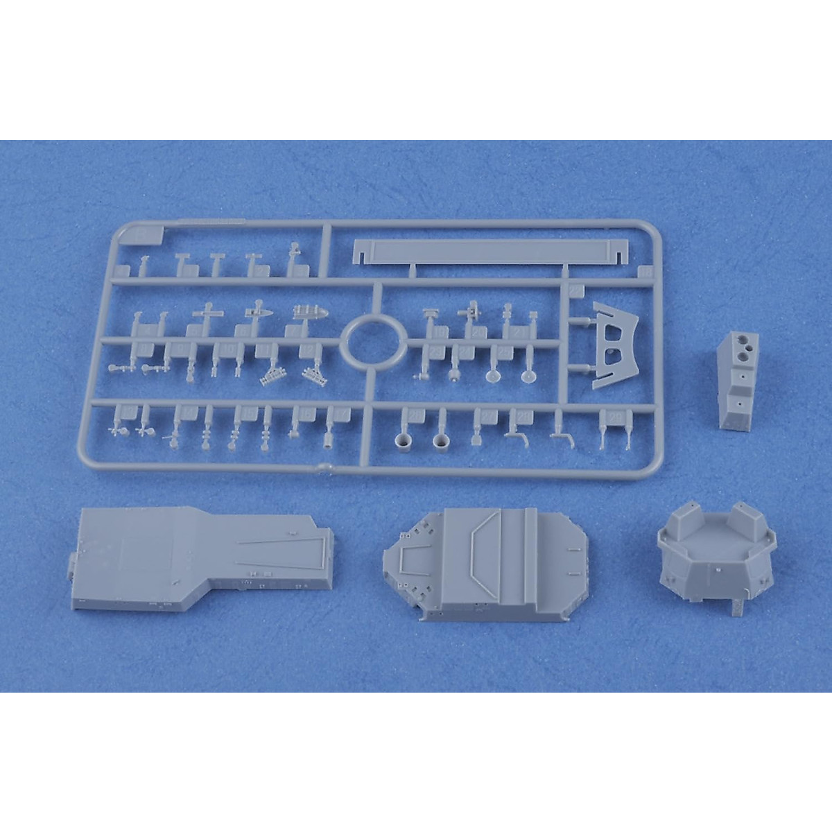 Hobby Boss USS Forrest Sherman DDG-98 Model Kit