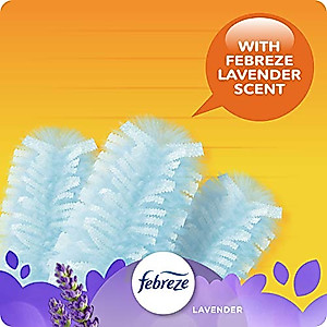 Swiffer 180 Dusters Multi Surface Refills, with Febreze Lavender & Vanilla scent, 10 Count (Packaging May Vary)