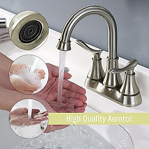 Moen Kitchen Faucet Aerator Replacement - Fits Delta Faucet, 2.2 GPM Brushed Sink Aerator