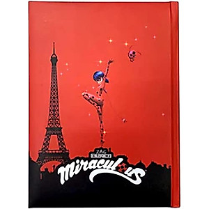 ZAG STORE - Miraculous Ladybug - Musical Notebook Ladybug