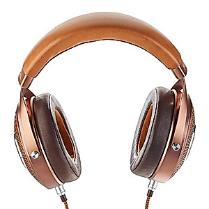 Focal Stellia Closed-Back Circum-Aural Over-Ear Headphones (Cognac)