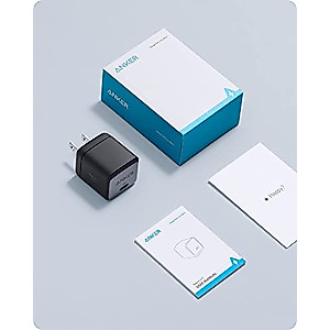 USB C , Anker Nano II 30W Fast Charger Adapter, GaN II Compact Charger (Not Foldable) for MacBook Air/iPhone 13/13 Mini/ 13 Pro/ 13 Pro Max/ 12, Galaxy S21, Note 20, iPad Pro, Pixel, and More