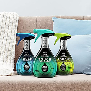 Febreze Unstopables Touch Fabric Spray and Odor Fighter, Fresh & Breeze, 16.9 oz, Pack of 2