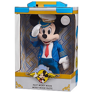 Disney Mickey Mouse One : Walt’s Plane - Pilot Mickey Mouse, Amazon Exclusive, Kids Toys for Ages 3 Up, Amazon Exclusive by Just Play