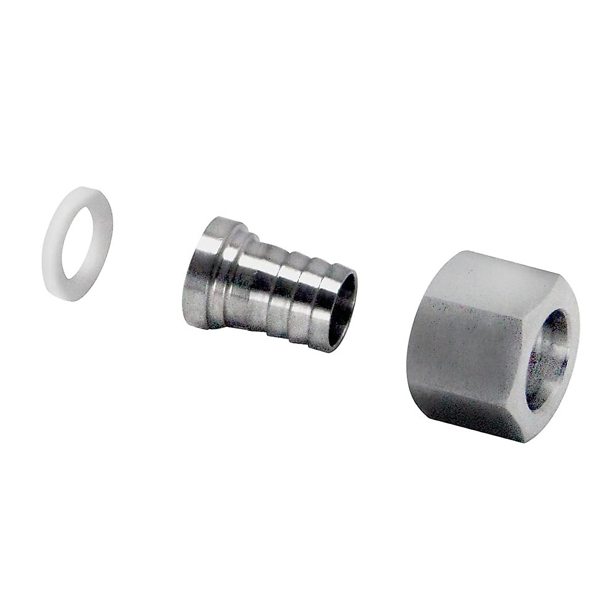 Kegco SECO-1610D 16" x 10" Surface Mount Drip Tray - 3" Column Cut-Out - SS, with Drain