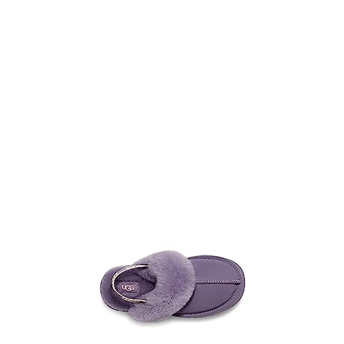 UGG Unisex-Child Funkette Slipper, Lilac Mauve, 2 Little Kid