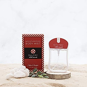 Mixologie Moisturizing Body Mist/Perfume Spray (Sultry (wild musk), 35 mL)
