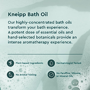 Kneipp Bathe in Happiness 6-Piece Bath Oil Set - 0.67 Per Bottle (6 Total) - Ideal for Trial & Travel - One Bottle Delivers Up to Two Baths