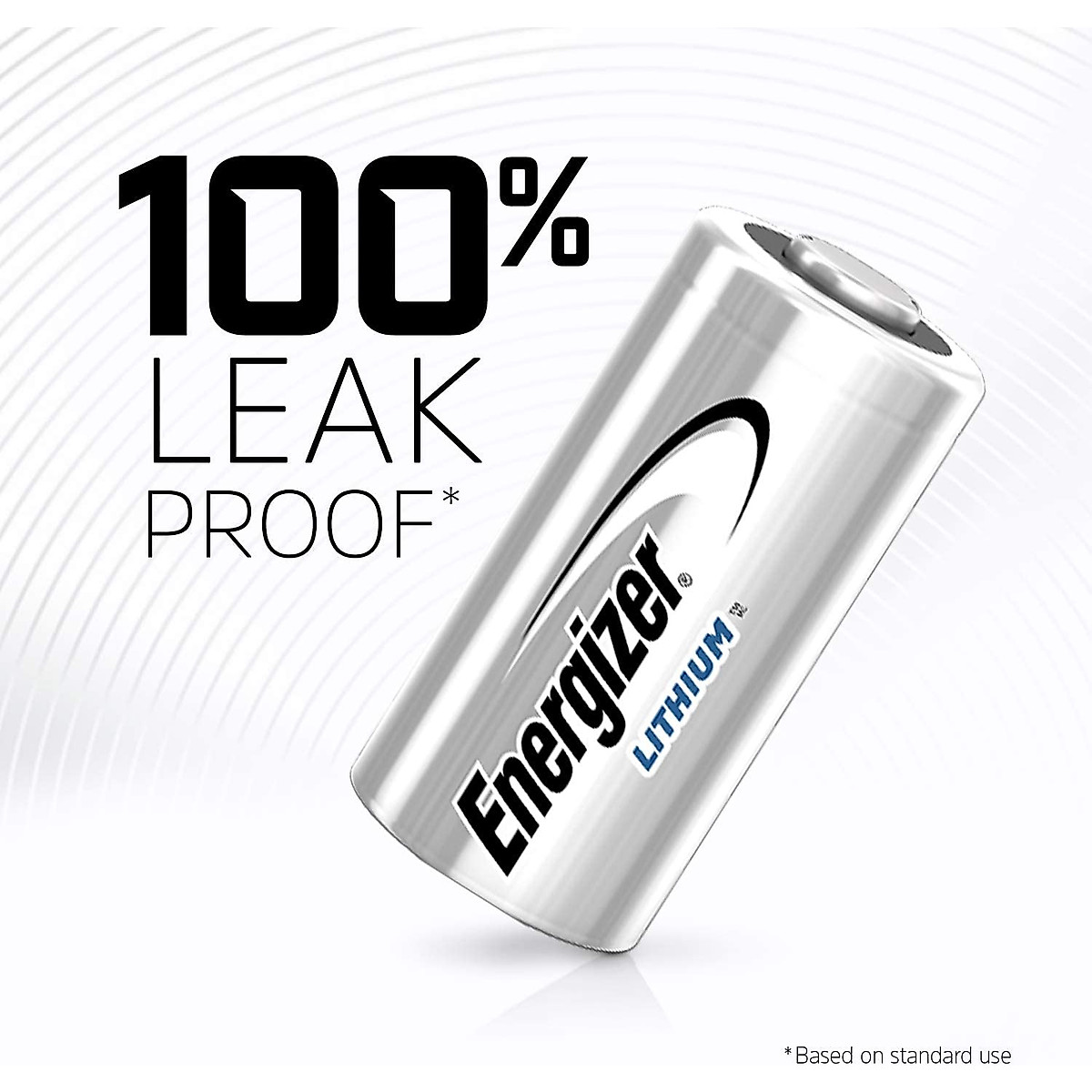 Energizer EL123APB-2 3-Volt Lithium Photo Battery (2-Pack)