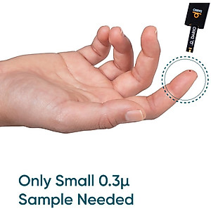 Dario 100 Blood Glucose Test Strips - Use only with Dario Monitor (25 Pack x 4)