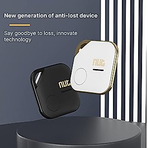 Nutale Key Finder, Bluetooth Tracker Item Locator with Key Chain for Keys Pet Wallets or Backpacks and Tablets, Batteries Include 2Pack (NutPro & Mini