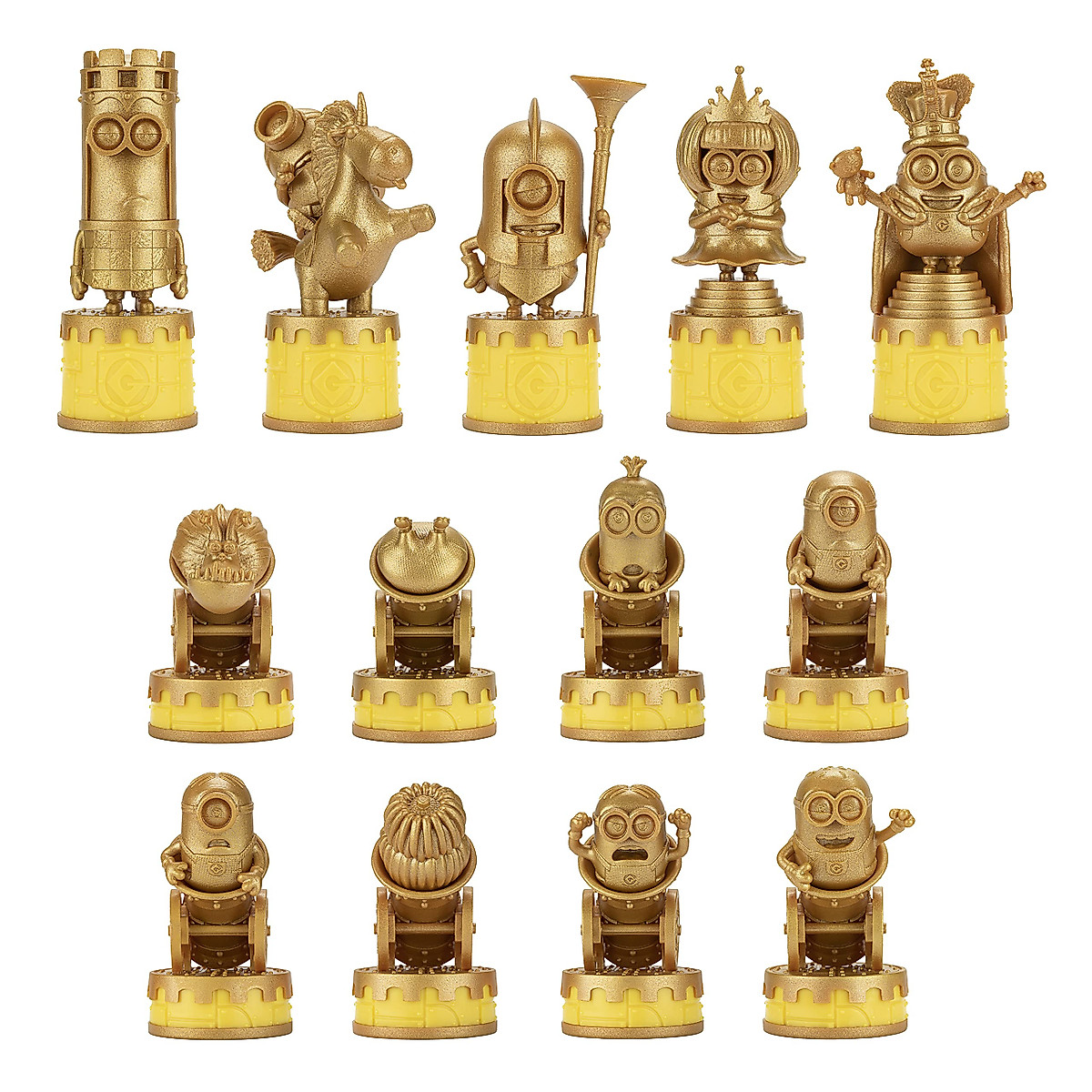 The Noble Collection Minions Chess Set