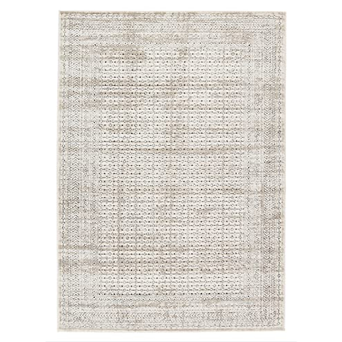 Jaipur Living Vibe Halona Tribal Cream/Black Area Rug (4'X6')