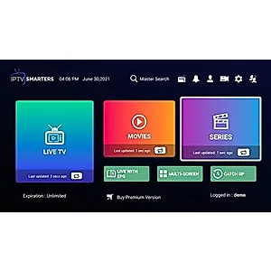 IPTV Subscription 1 month