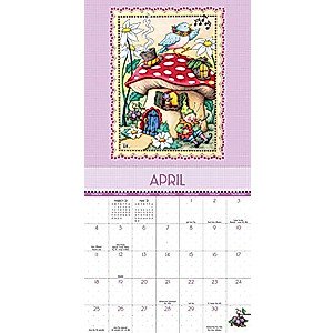 Mary Engelbreit 2021 Collectible Print with Wall Calendar