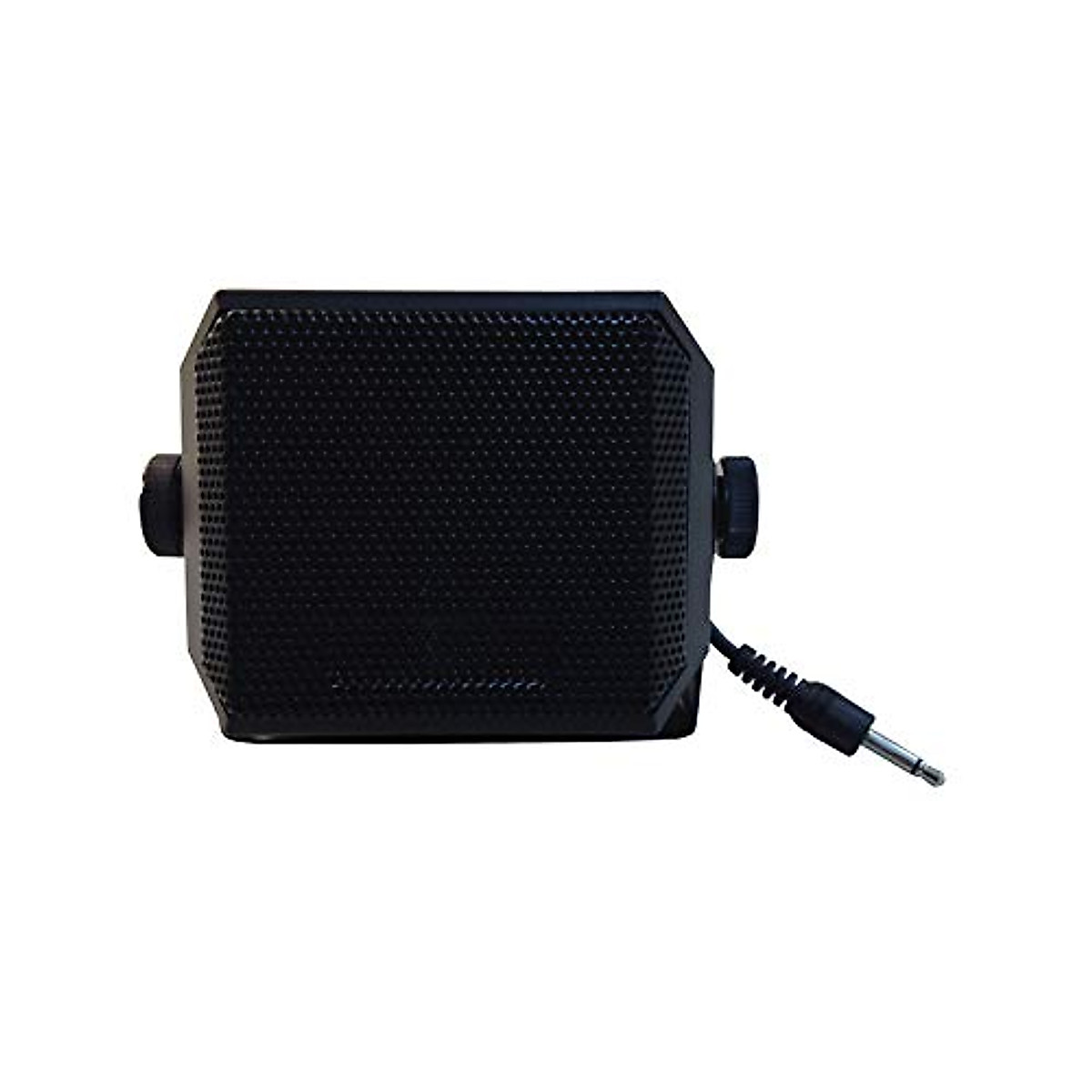 Anteenna TW-09-STRAIGHT Type CB EXTENAL Speaker for Mobile Transceiver (Ham Radio/CB Radio) with Swivel Bracket 5W 1.8M Cable with 3.5mm Mono Straight Type Plug