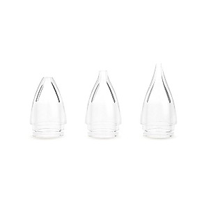 Munchkin® Clear Nose Baby Nasal Aspirator, White, 5 Piece Set (Pack of 1)
