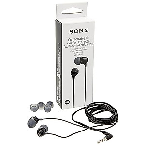 Sony Earphones- MDREX15LP (Black)