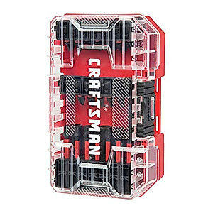 CRAFTSMAN Impact Screwdriver Bit Set Phillips, Slotted and Torx, Screwdriving Impact Ready Bits, 33 Pieces (CMAF1333)