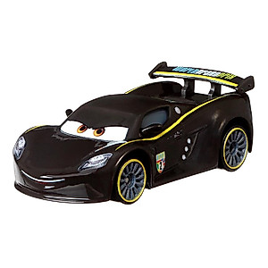 Disney Car Toys Lewis Hamilton, Miniature, Collectible Racecar Automobile Toys Based on Cars Movies, for Kids Age 3 and Older