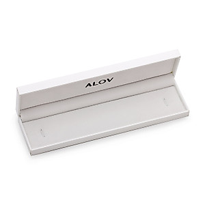 ALOV Jewelry Sterling Silver "always my sister forever my friend" Cubic Zirconia Bracelet