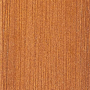 Lorell Teak Outdoor Backrest Sitting Bench