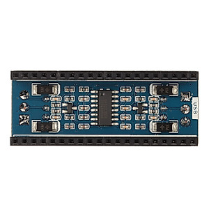 Yoidesu Expansion Board, for Pico 2CH RS232 Dual Channel UART Interface Easy Conversion for Raspberry Pi for Pico Mainboard RS232 Expansion Board