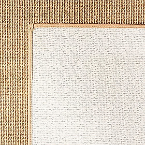 MARTHA STEWART x SAFAVIEH 2'3" x 12' Beige MSR9501B Farmhouse Sisal & Jute Runner Rug