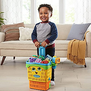LeapFrog Count-Along Basket Scanner in Multicolor for 2-5 Year Olds