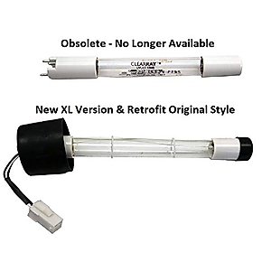 Jacuzzi 6472-841 10W High Output Replacement UV Bulb for Sundance Spas Compatible with Clear Ray XL Bulb