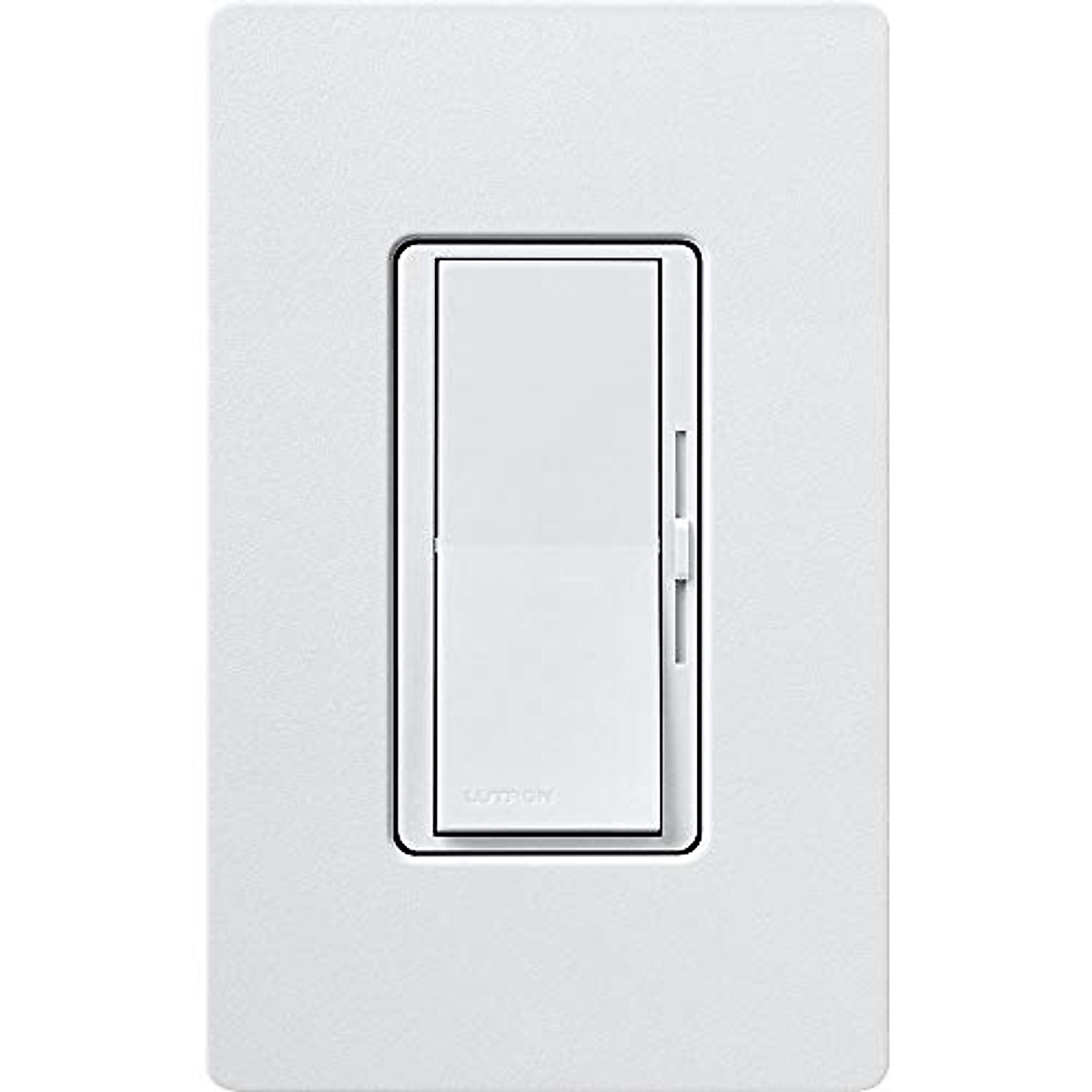 Lutron Diva LED+ Dimmer Switch for Dimmable LED, Halogen and Incandescent Bulbs, 150W/Single-Pole or 3-Way, DVSCCL-153P-PD, Palladium