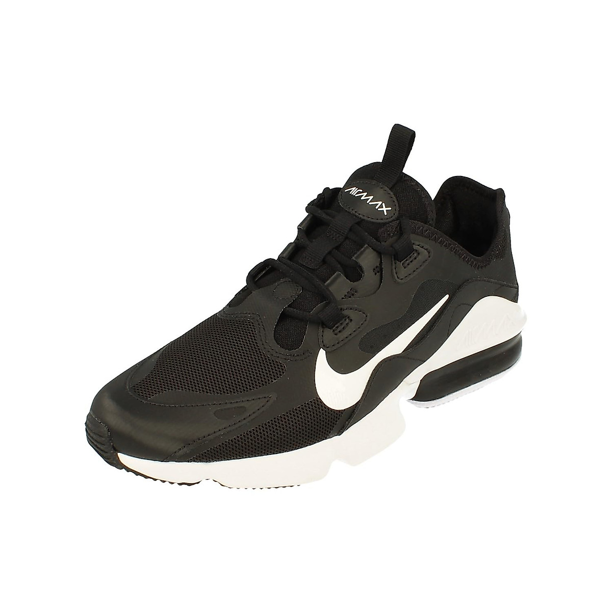 Nike Men's Air Max Infinity 2 Black/White-Black (CU9452 006) - 11