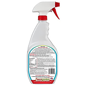 I Must Garden Groundhog/Woodchuck Repellent: All Natural Spray for Gardens, Plants, and Lawns – Pleasant Scent - 32oz Easy Spray Bottle