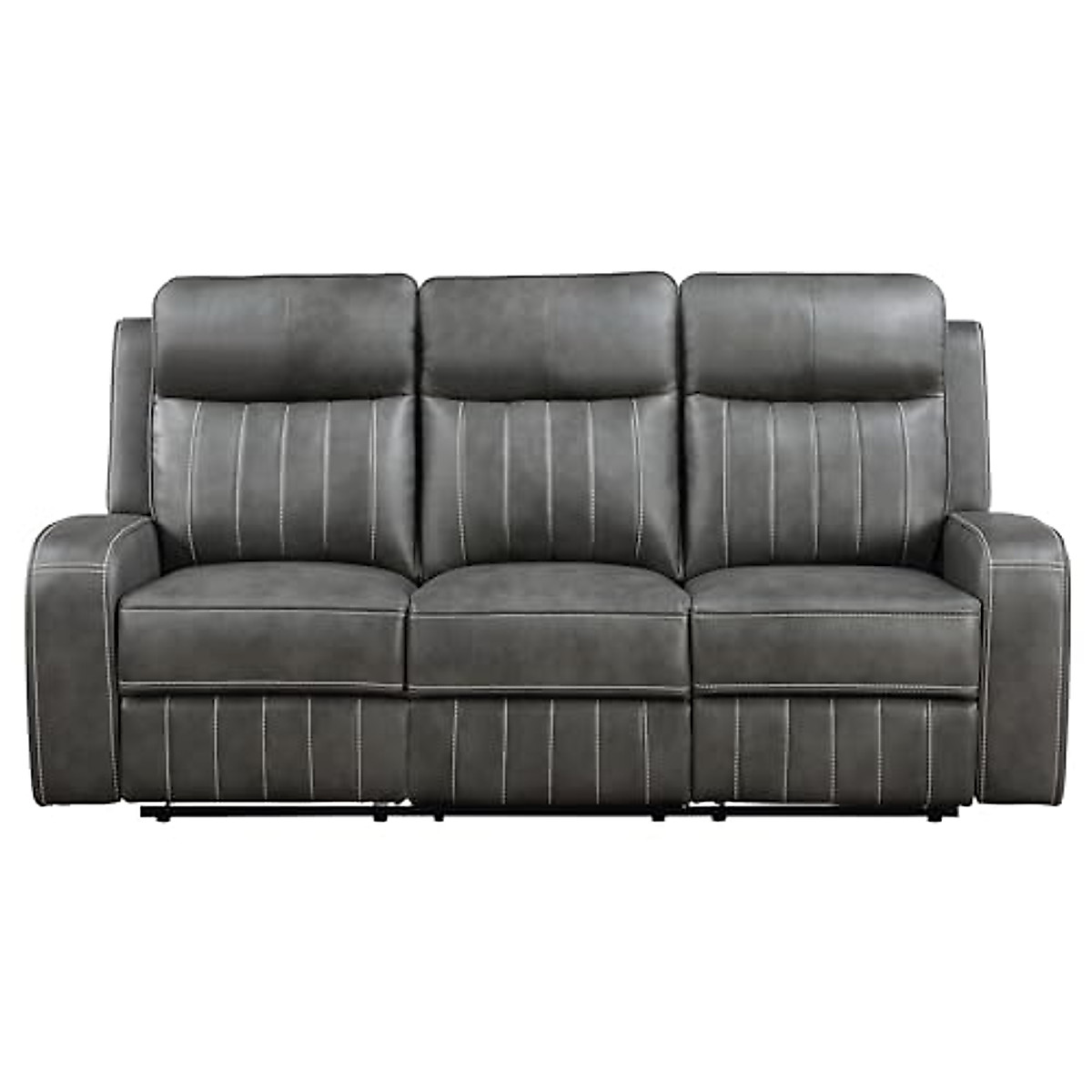 Coaster Home Furnishings Raelynn Upholstered Motion Reclining Sofa Grey