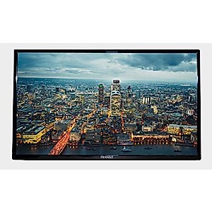 FREE SIGNAL TV Transit 28" 12 Volt DC Powered LED Flat Screen HDTV for RV Camper and Mobile Use